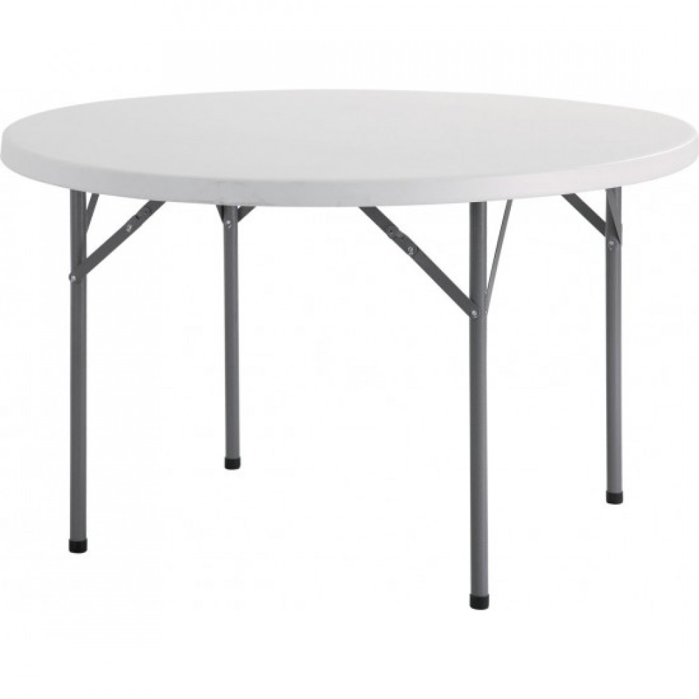 4 Feet Round Folding Table YCZ 120R | Folding Table.