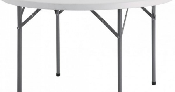 4 Feet Round Folding Table YCZ 120R | Folding Table.