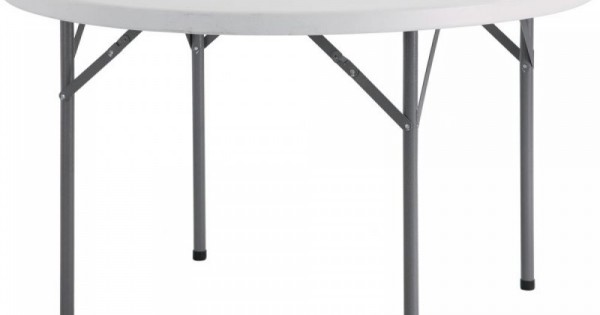 5 Feet Round Folding Table| Home office furniture Kenya