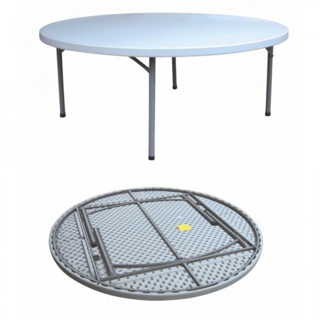 6 Ft Round Folding Table DL Y180 | Dining furniture Mombasa