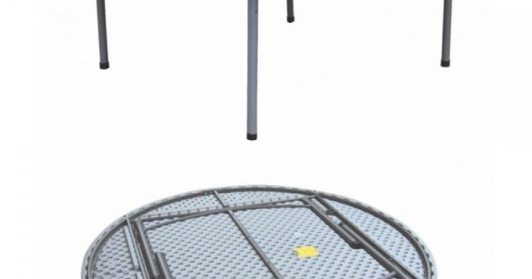 6 Ft Round Folding Table DL Y180 | Dining furniture Mombasa