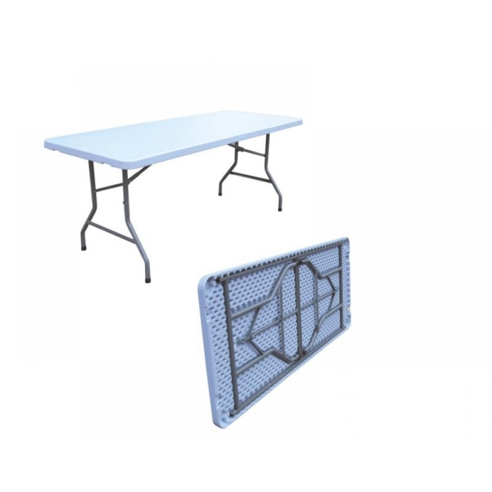 Rectangular Folding Table Spaceright 12 Seat Mobile Folding Table For