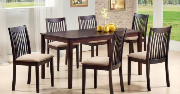 Lewis 7 Piece Dining Table | Furniture shop in Kenya | Home dining ...