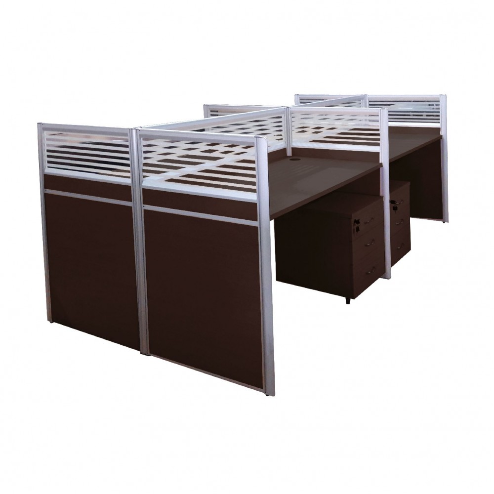 4 Way Workstations | Office Workstations online Mombasa