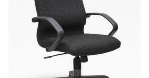 Low Back Fabric Office Chair | Affordable Office Chairs Mombasa