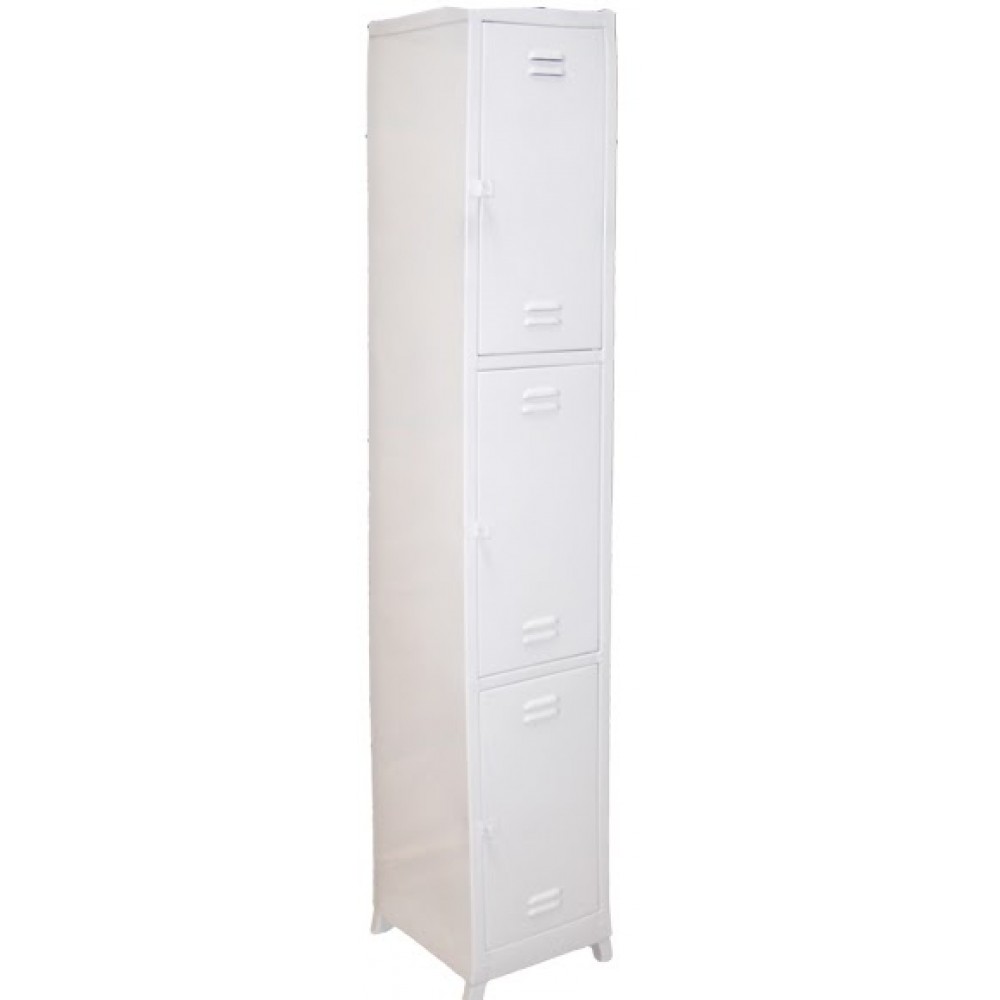 3 Compartment Locker | Multi-User Office Storage Locker
