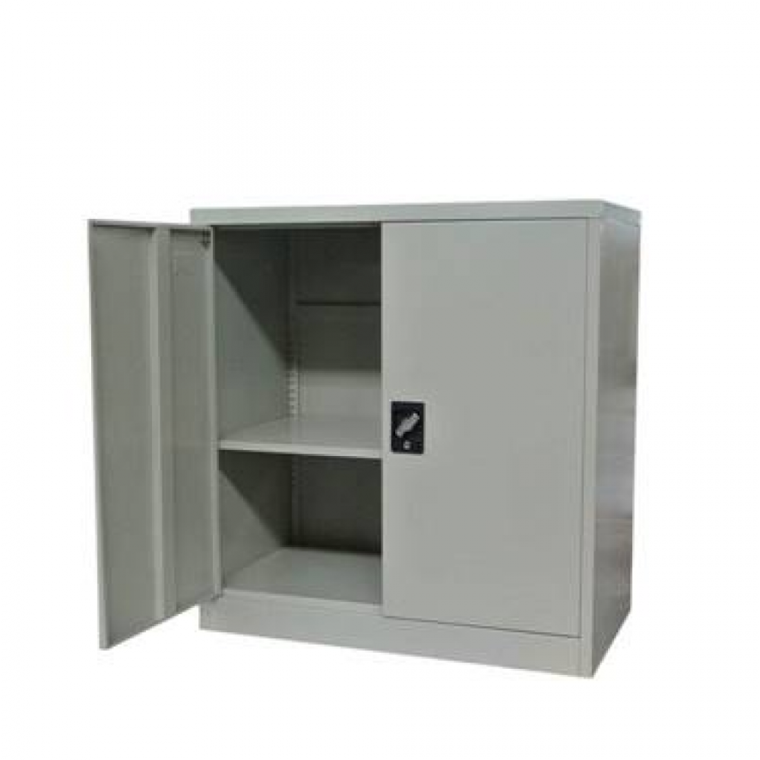 Half Height Metal Storage Cupboard | Compact Office Storage