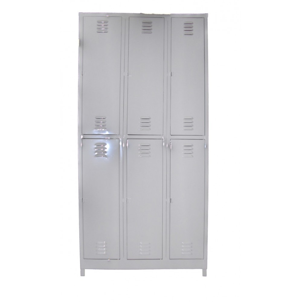 Six Compartment Locker | Office Storage Solutions
