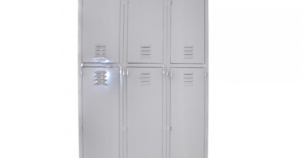 Six Compartment Locker | Office Storage Solutions