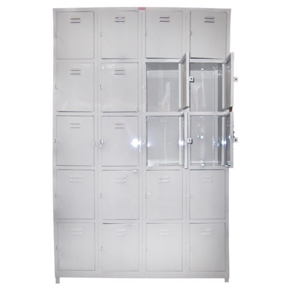 Twenty Compartment Locker