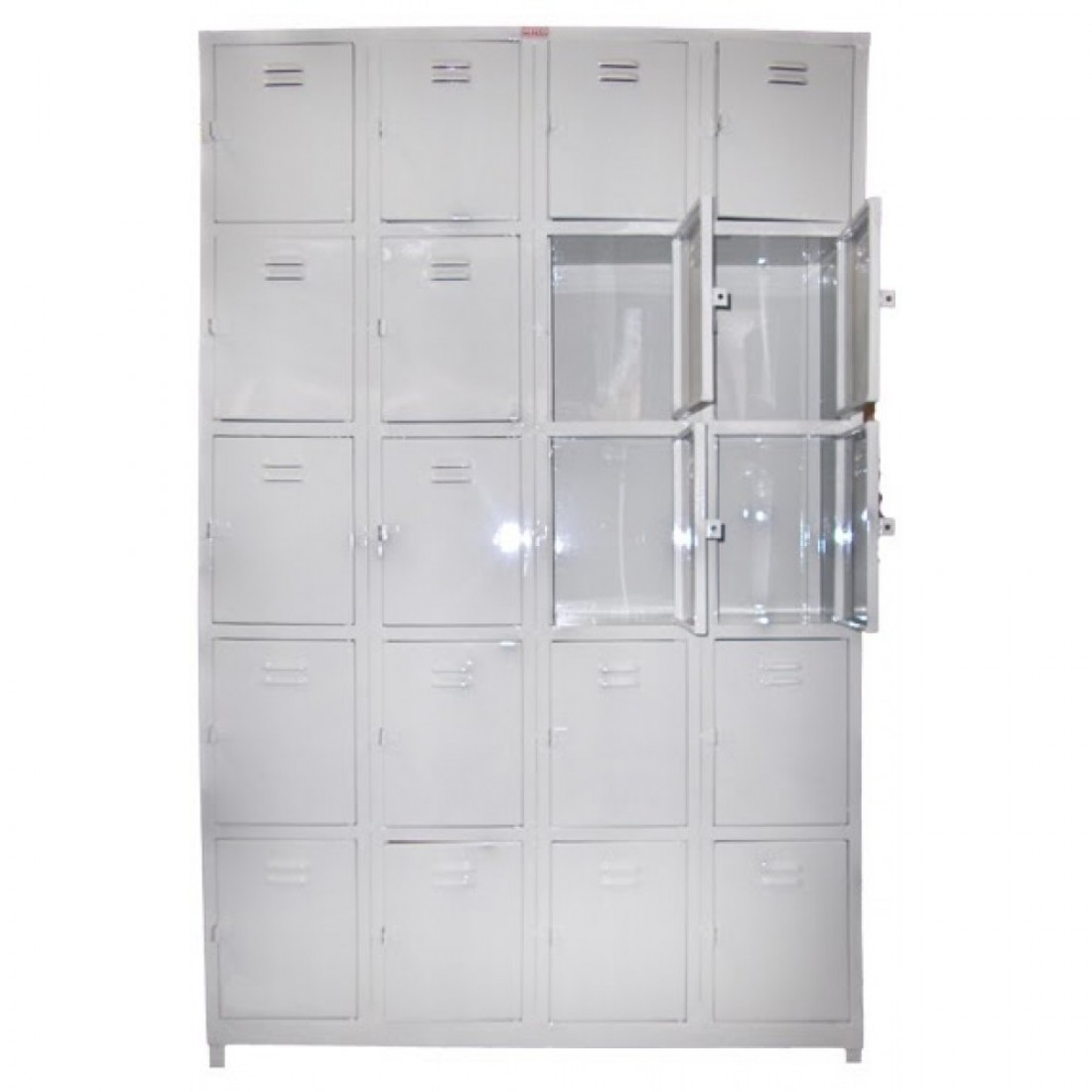 Twenty Compartment Locker
